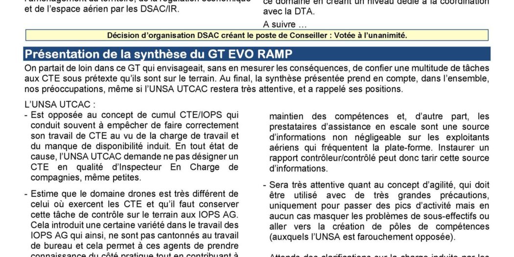UNSA Aviation Civile – 4 syndicats autonomes au service de tous les ...