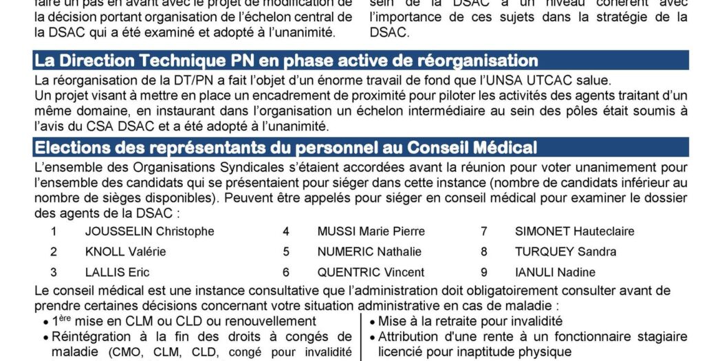 UNSA Aviation Civile – 4 syndicats autonomes au service de tous les ...